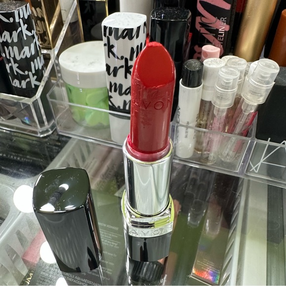Avon | Makeup | Avon Lipstick Red Delicious | Poshmark